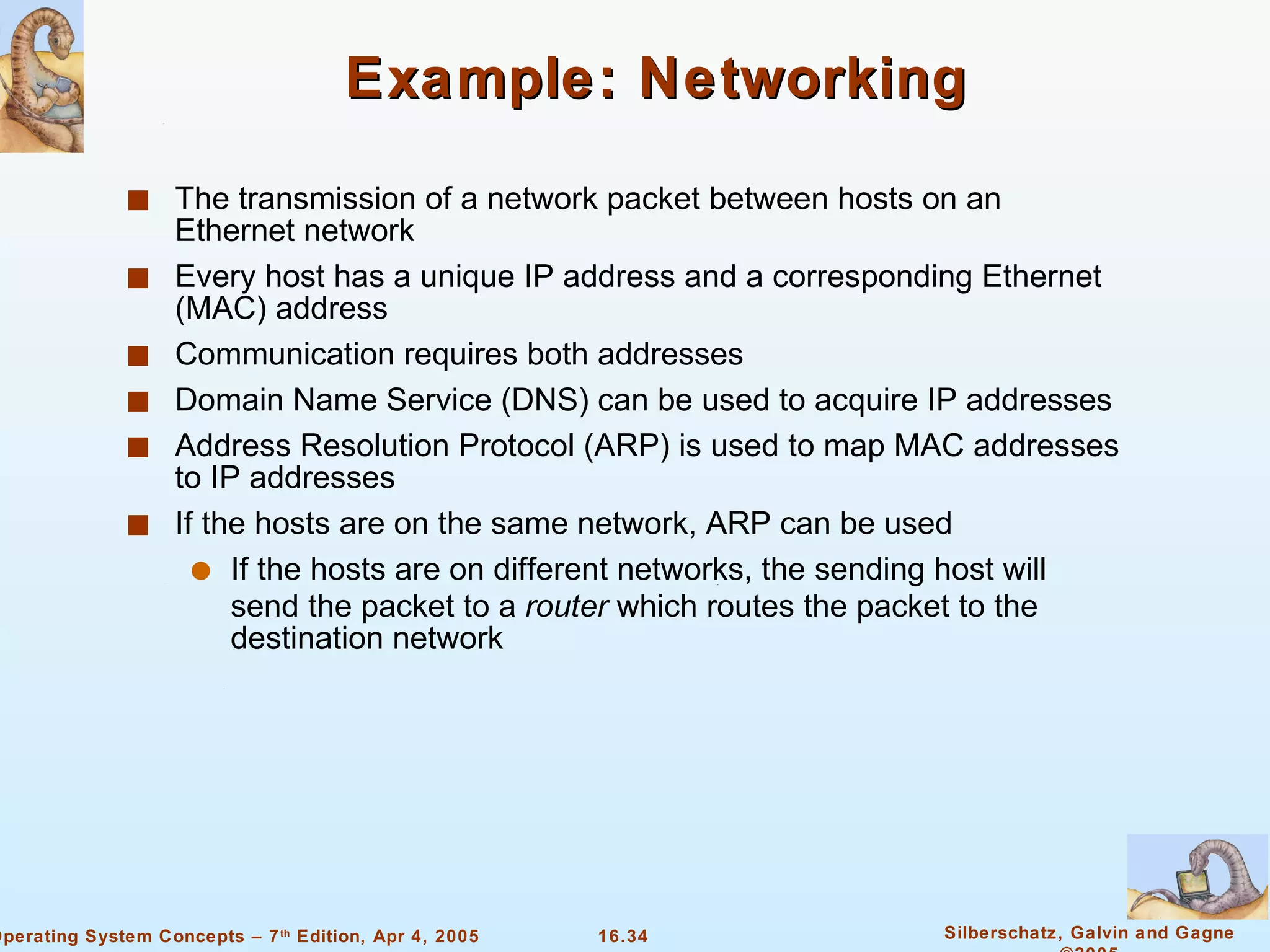 Chapter 16 Distributed System Structures Ppt Computer Networking