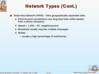 Chapter 16 - Distributed System Structures | PPT