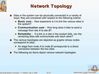 Chapter 16 - Distributed System Structures | PPT