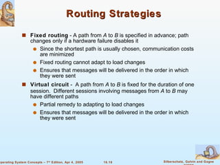 Chapter 16 - Distributed System Structures | PPT