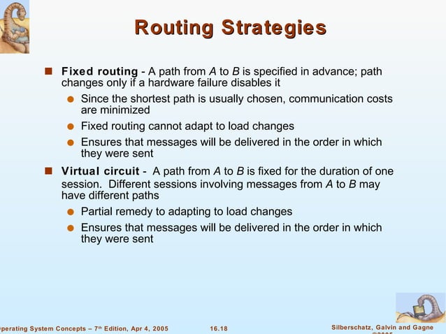 Chapter 16 - Distributed System Structures | PPT | Computer Networking | Computing