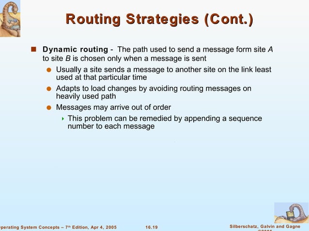 Chapter 16 - Distributed System Structures | PPT Chapter 16 - Distributed System Structures | PPT