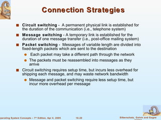 Chapter 16 - Distributed System Structures | PPT