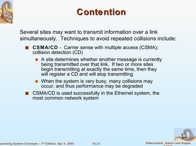 Chapter 16 Distributed System Structures Ppt Computer Networking Computing