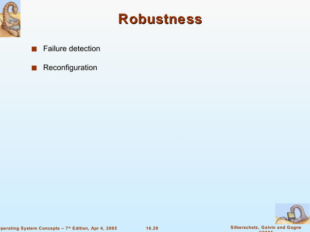 Chapter 16 - Distributed System Structures | PPT | Computer Networking | Computing