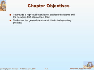 Chapter 16 - Distributed System Structures | PPT