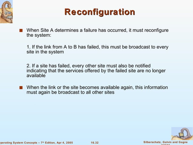Chapter 16 Distributed System Structures Ppt Computer Networking