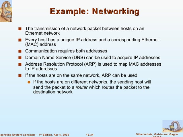 Chapter 16 - Distributed System Structures | PPT | Computer Networking | Computing