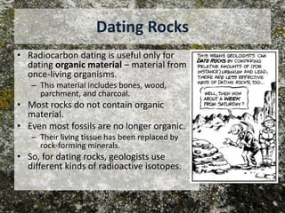 Chapter 16.3: Absolute Age Dating | PPTX