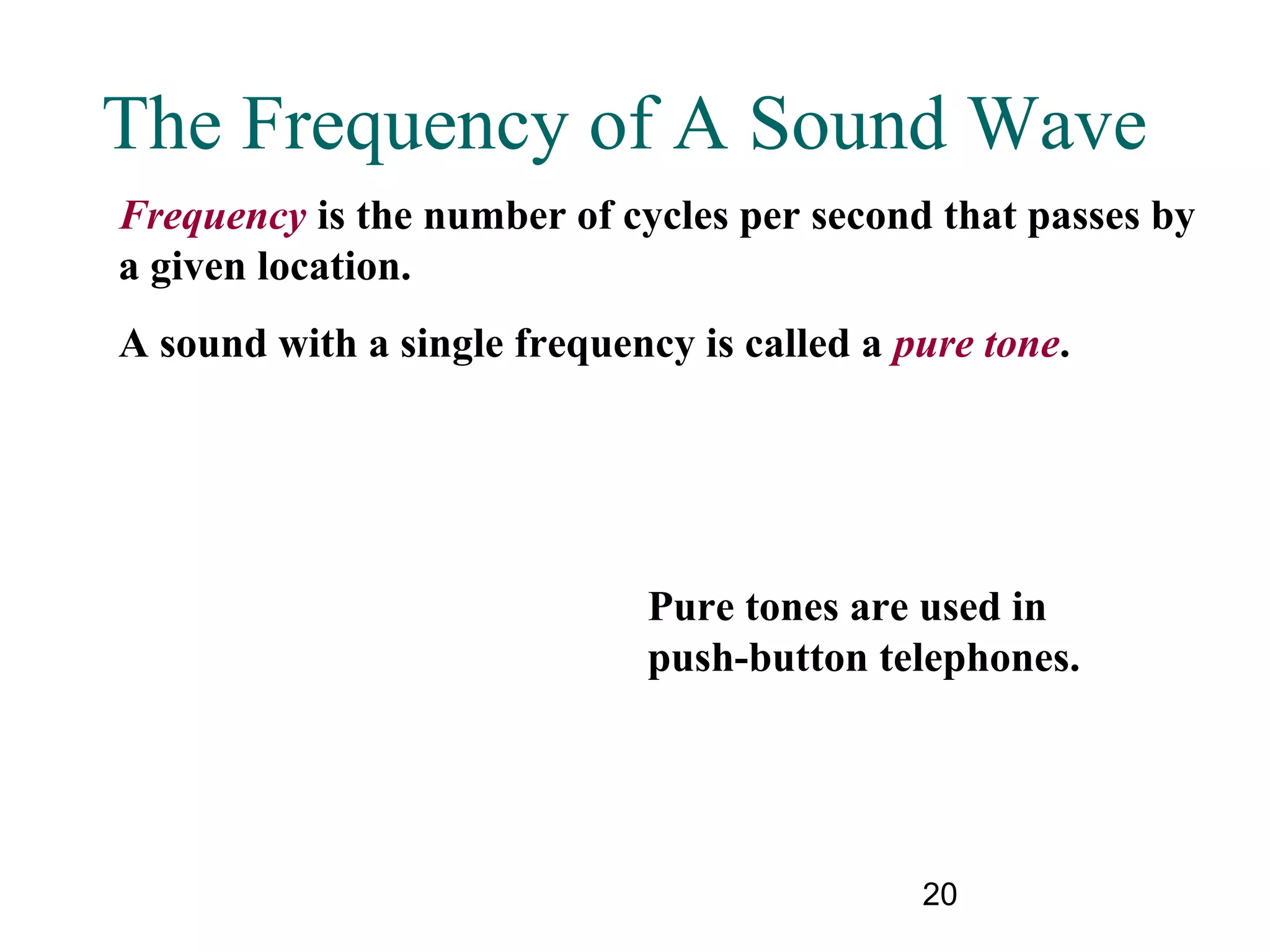 Waves and Sound | PPT