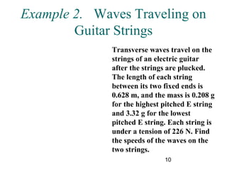 Waves and Sound | PPT