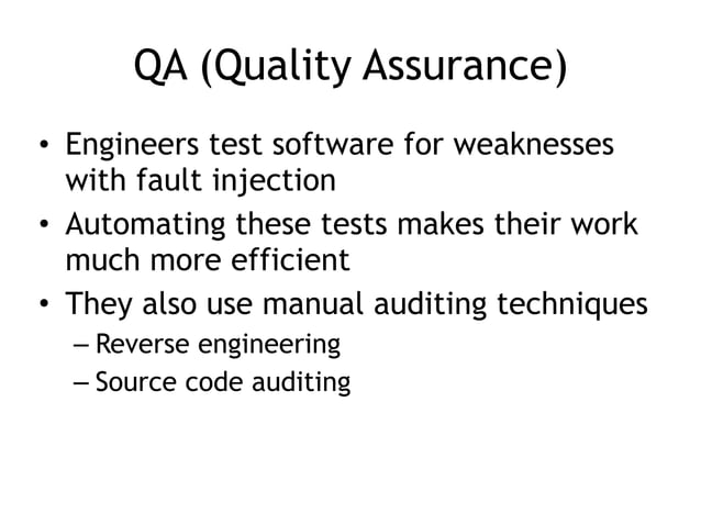 CNIT 127 Ch 16: Fault Injection and 17: The Art of Fuzzing | PPT
