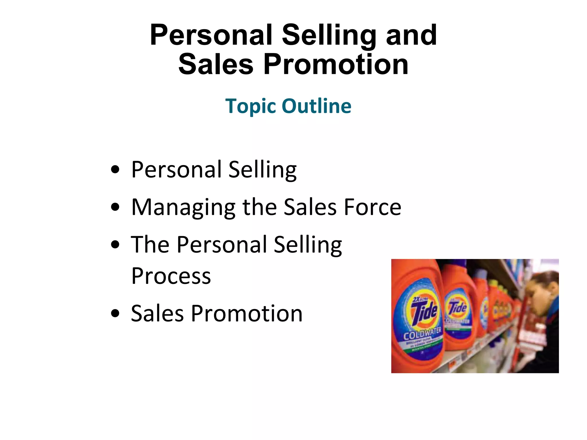 Ch 16.personal selling | PPTX