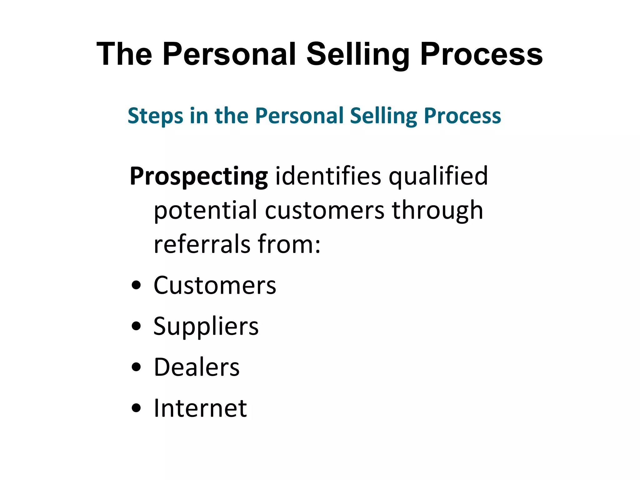Ch 16.personal selling | PPTX