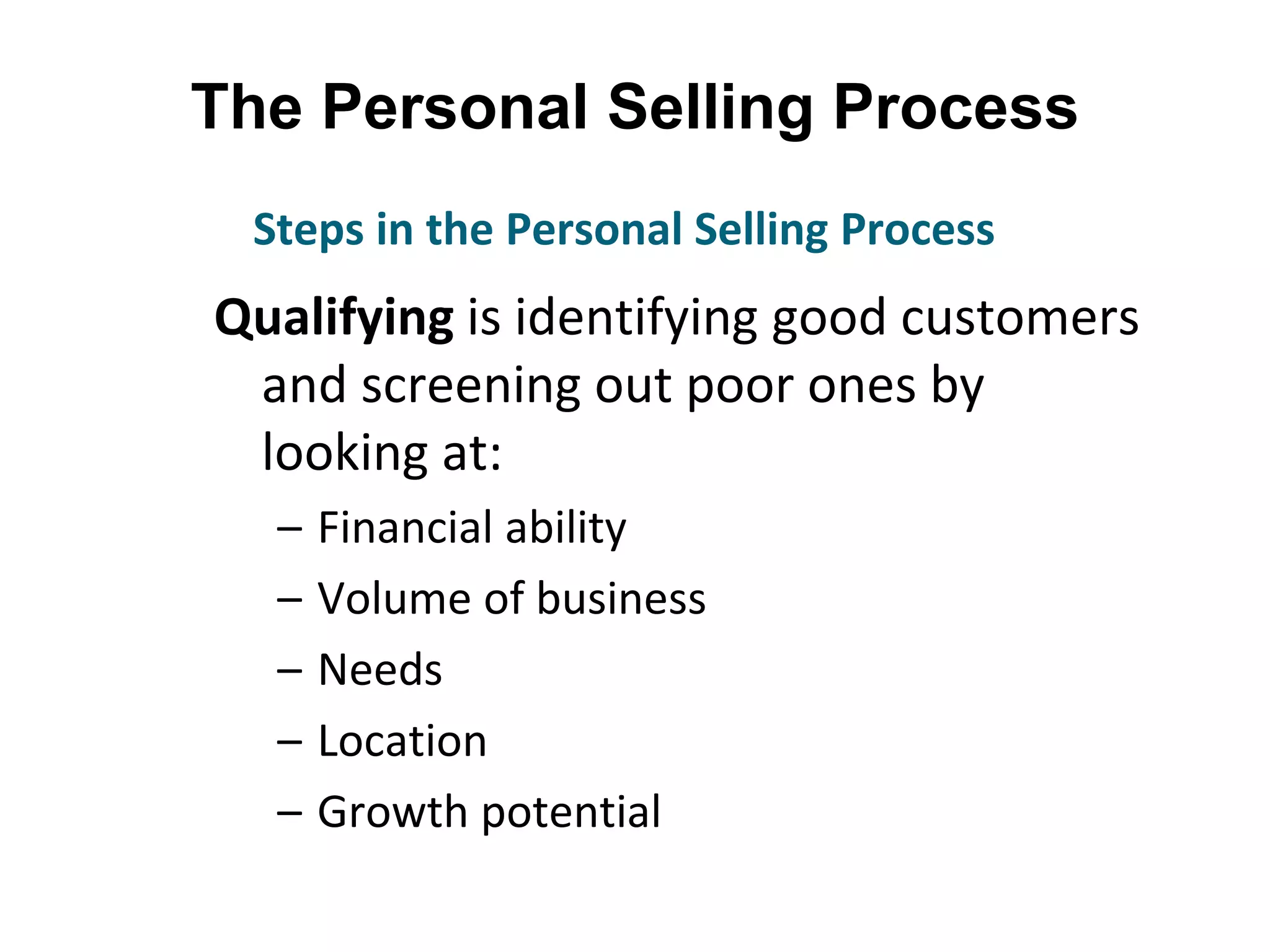 Ch 16.personal selling | PPTX
