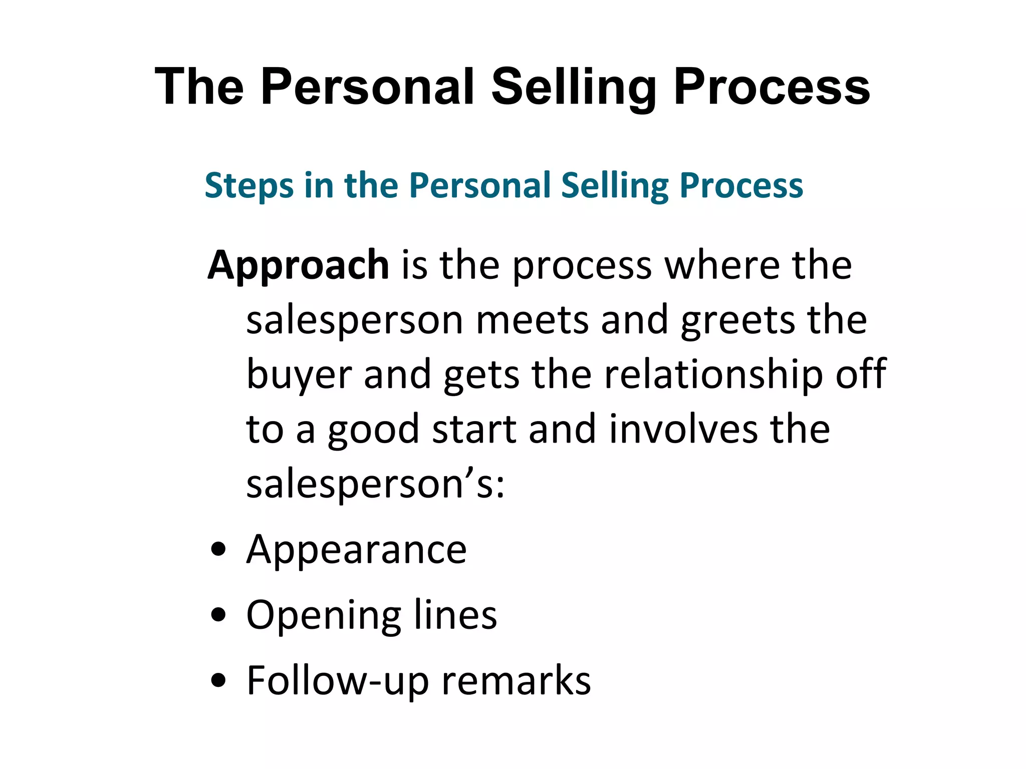 Ch 16.personal selling | PPTX
