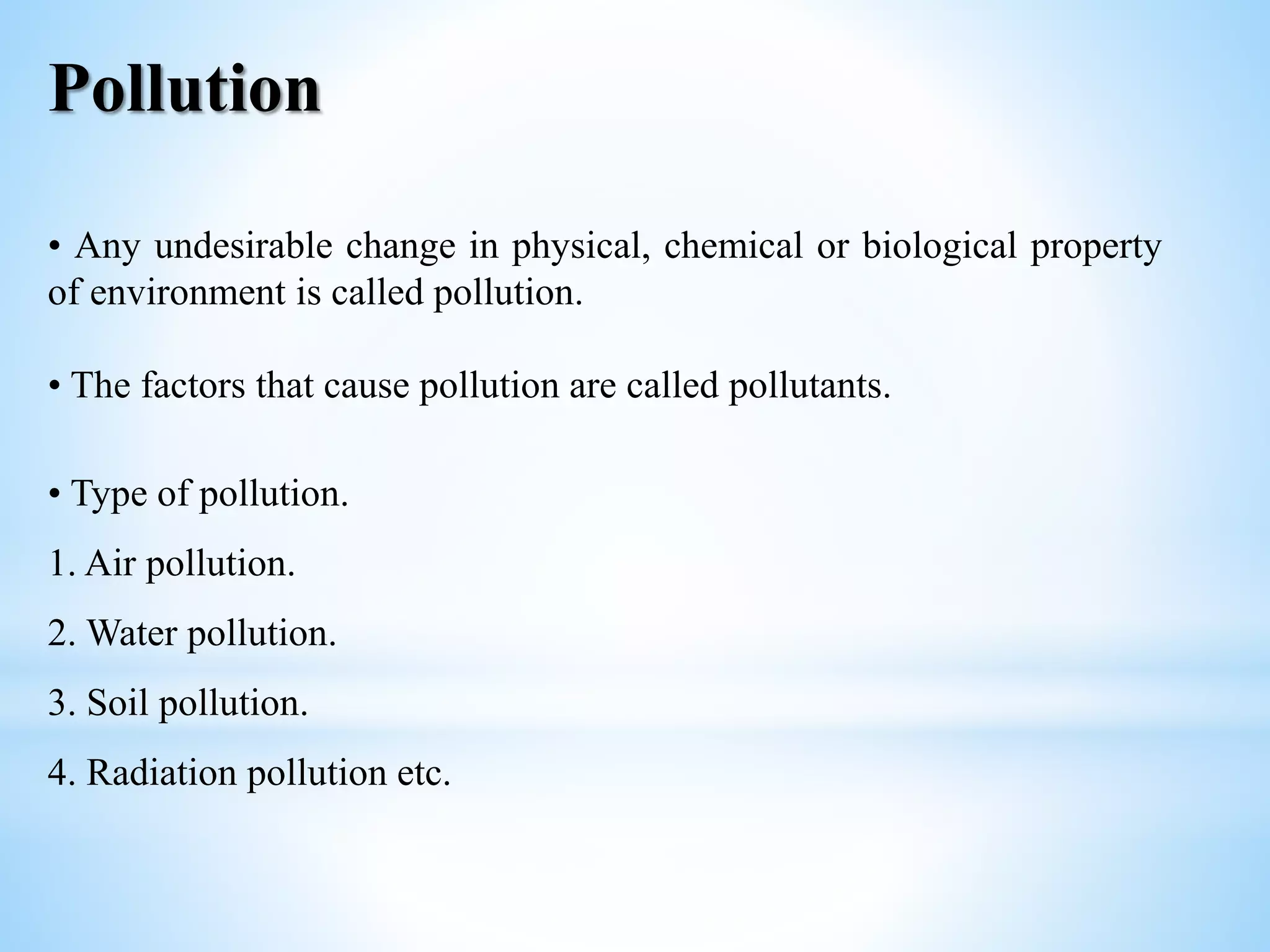 Ch 16 - Environmental issues || Class 12 || | PPTX