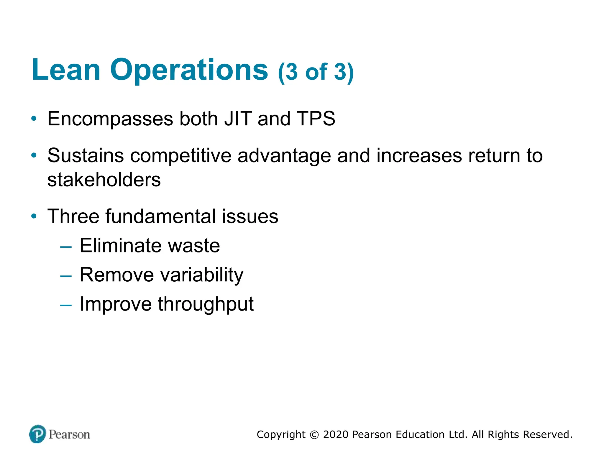 Operations Management: Sustainability and Supply Chain Management | PPTX
