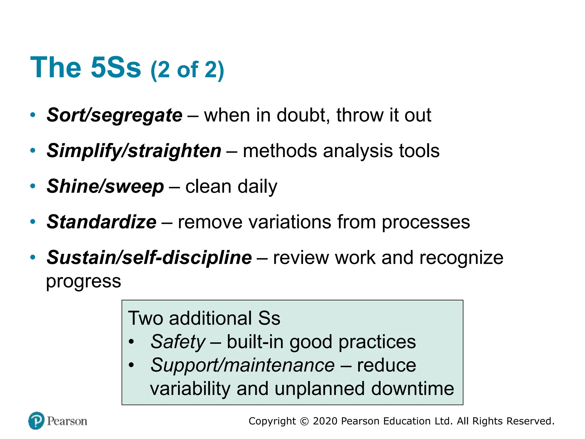 Operations Management: Sustainability and Supply Chain Management | PPTX