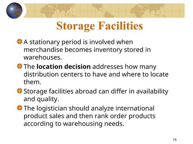 LOGISTICS AND SUPPLY CHAIN MANAGEMENT ESSENTIALS | PPT