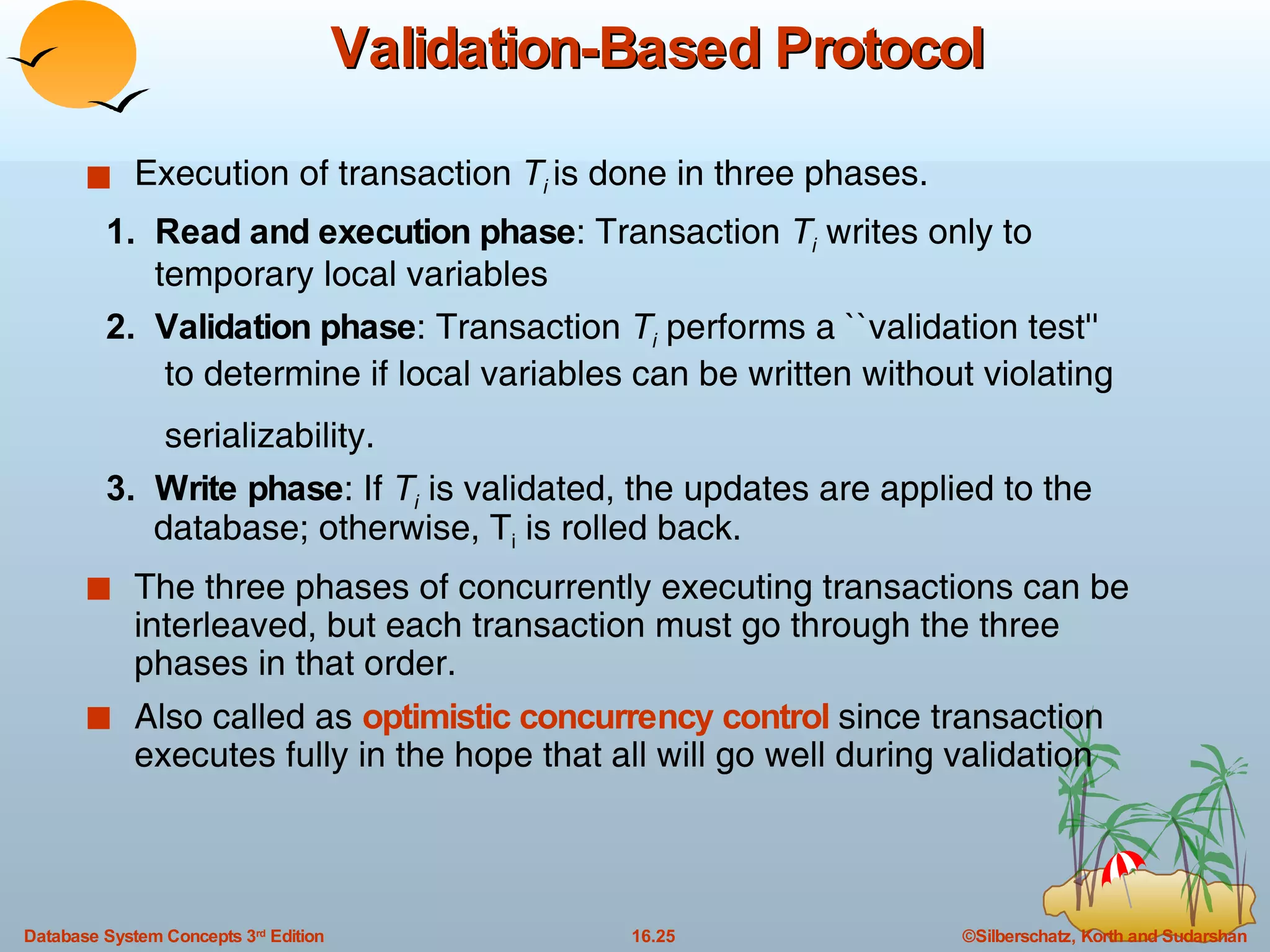 16. Concurrency Control in DBMS | PPT