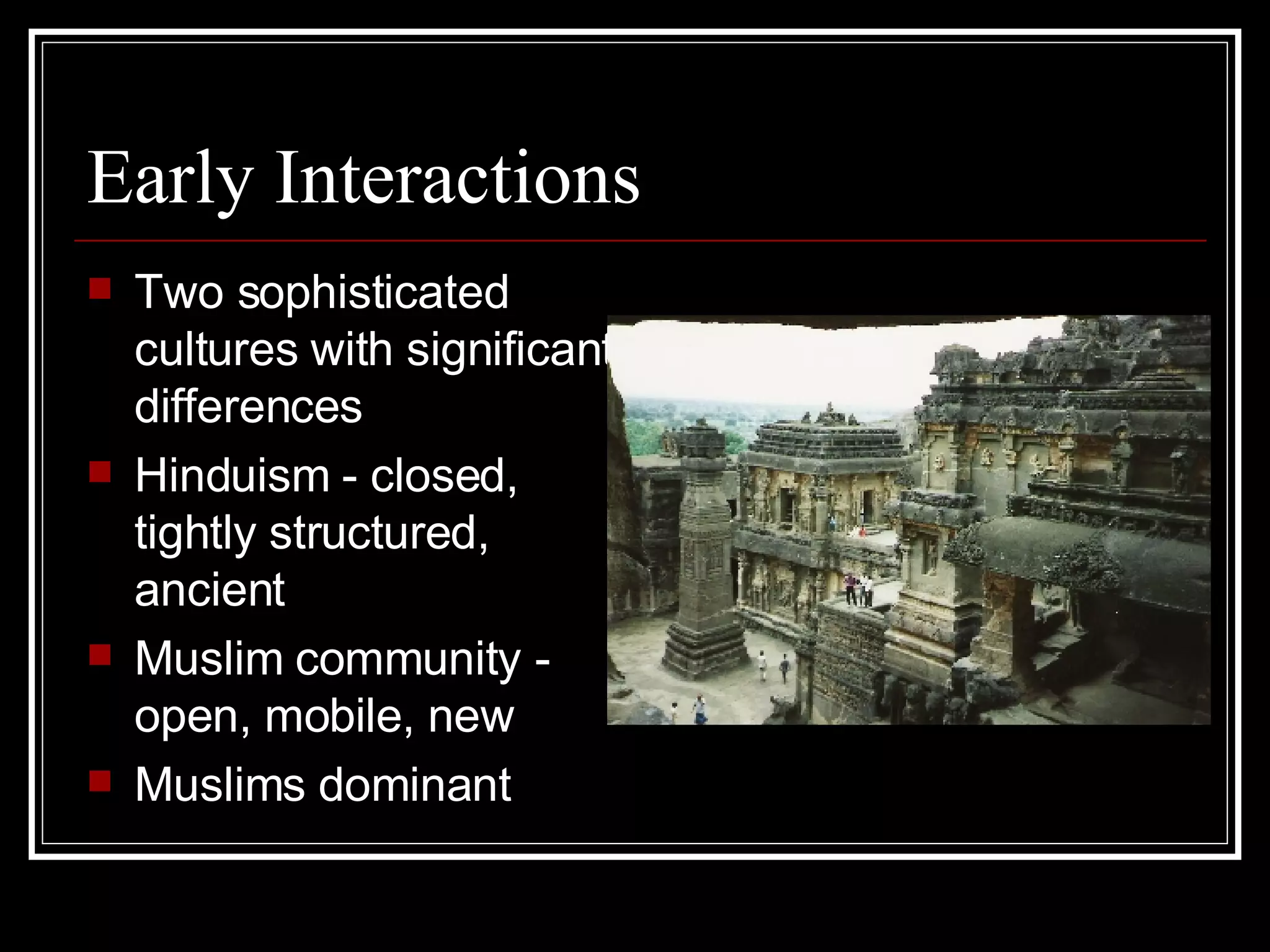 Ch16 Convergence Islam Hinduism | PPT