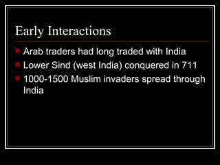 Ch16 Convergence Islam Hinduism | PPT