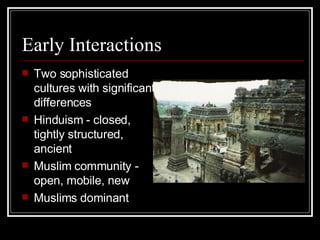 Ch16 Convergence Islam Hinduism | PPT