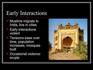 Ch16 Convergence Islam Hinduism | PPT