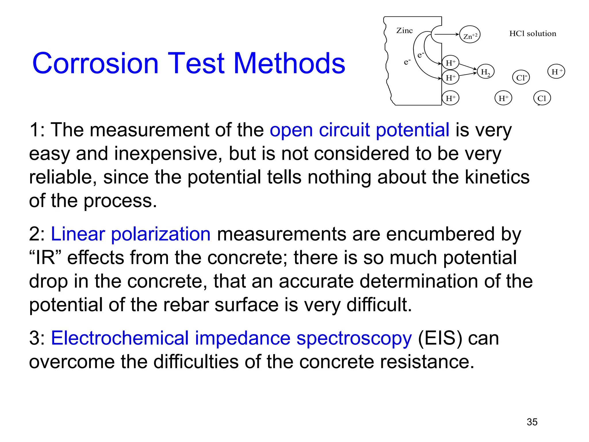 Corrosion and Degradation of Materials-chapter 16 | PPT