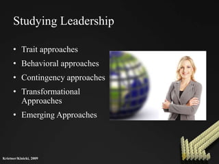 OB - Leadership | PPTX