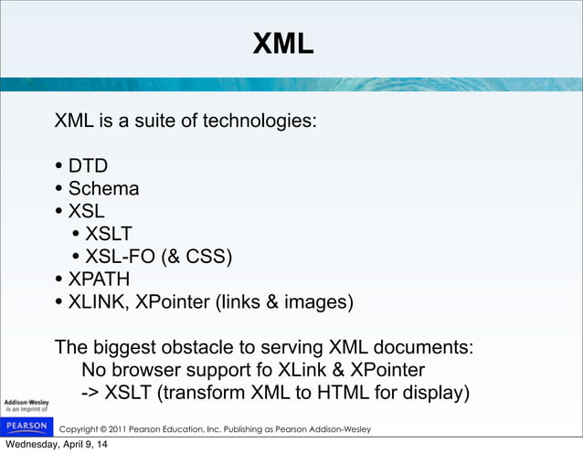 Ch. 16 Database Case Study: XML/XSLT | PPT