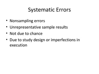 Ch16 sampling design & sampling procedures | PPT