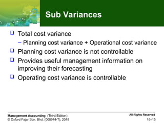 variance & variance analysis management accounting.ppt