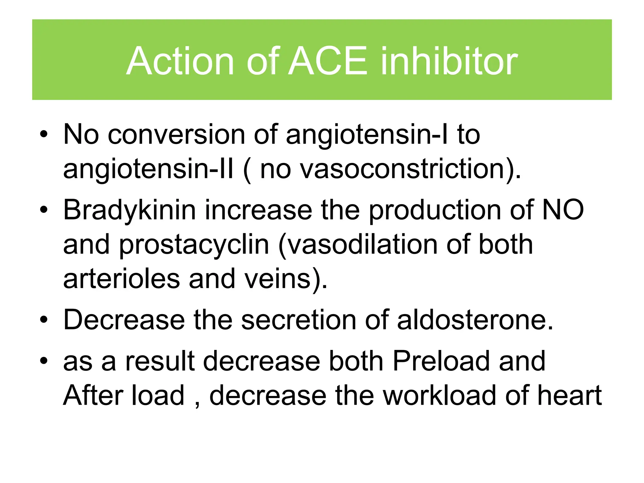 Anti Hypertensive Drugs. source lippincott illustrated review | PPTX