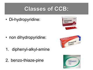Anti Hypertensive Drugs. source lippincott illustrated review | PPTX