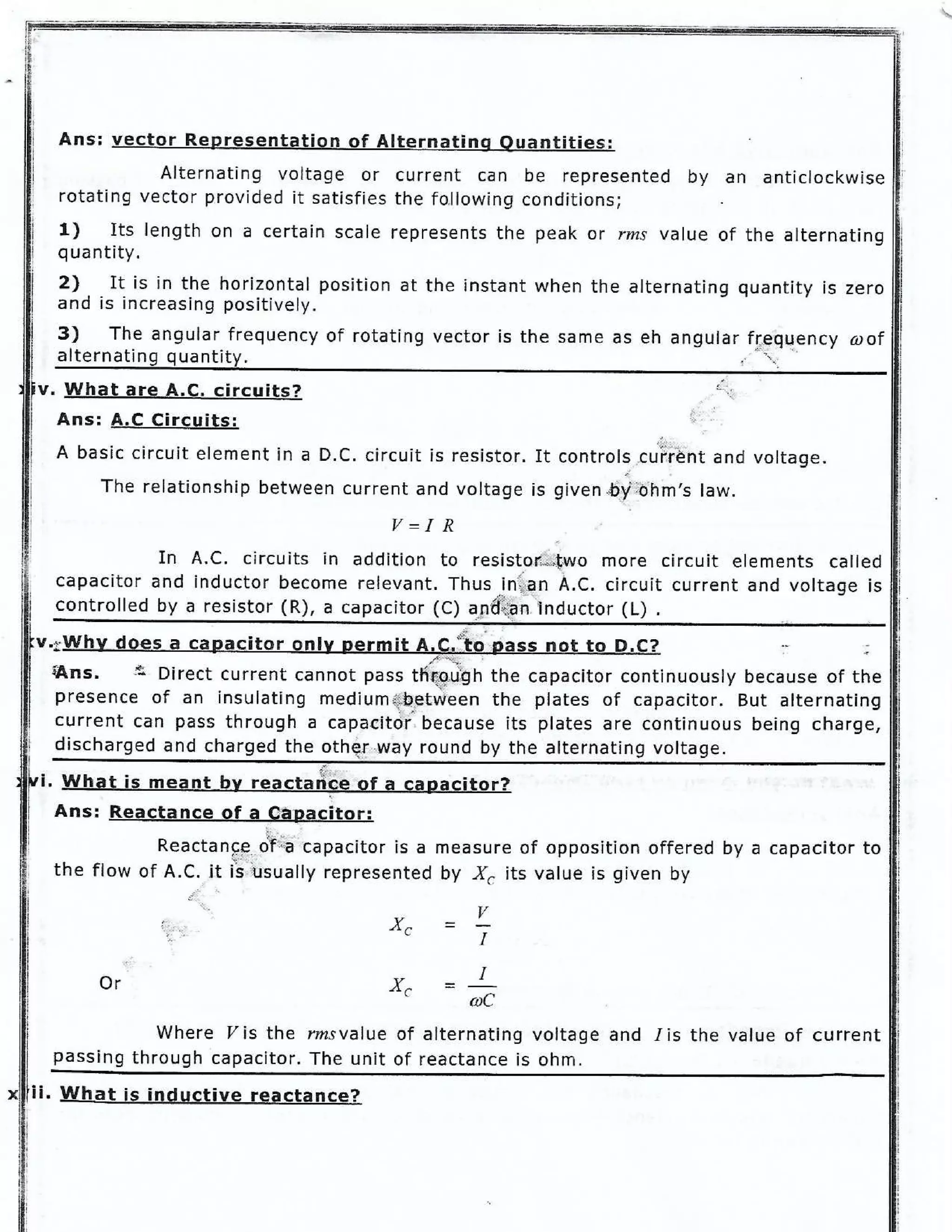 Alternating Current (PDF) | PDF