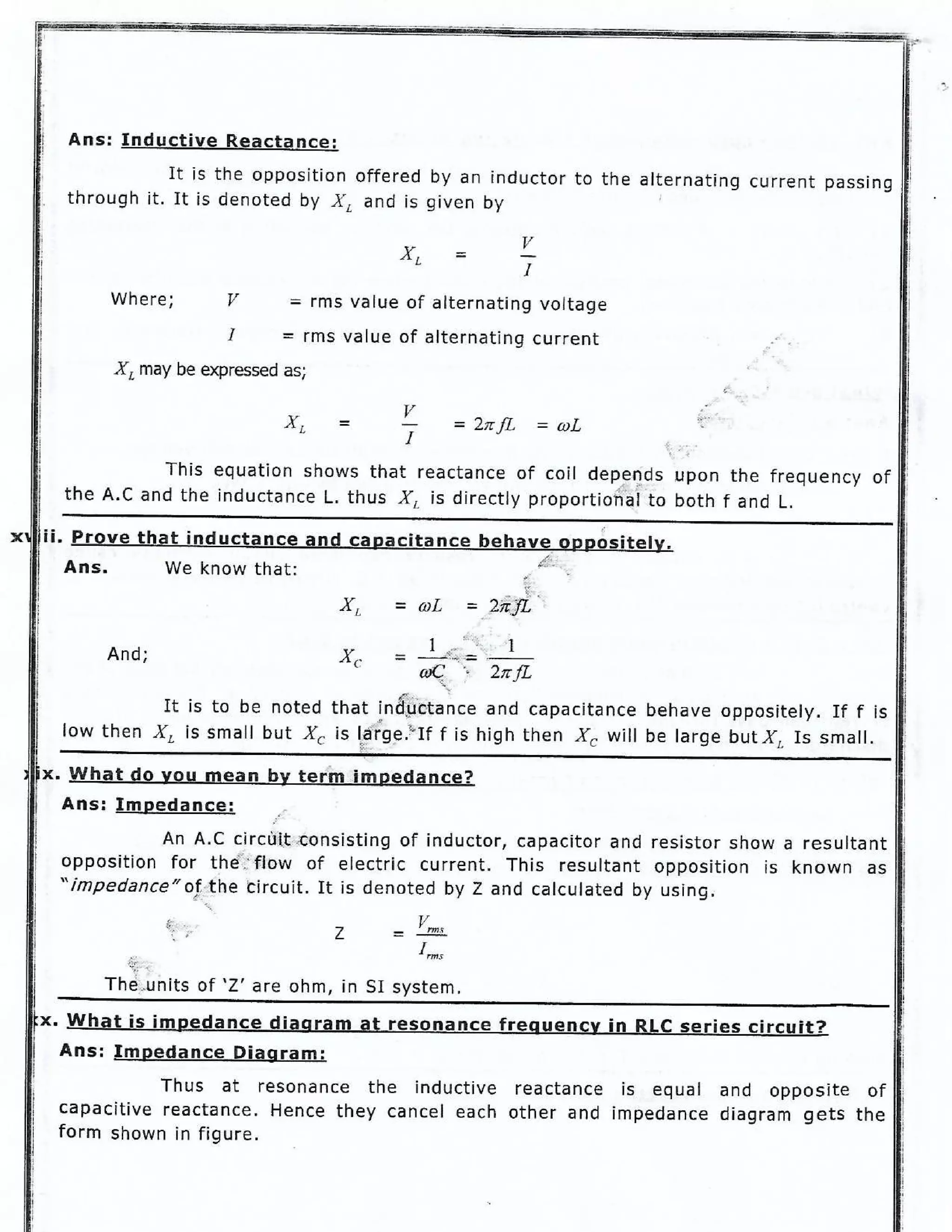 Alternating Current (PDF) | PDF