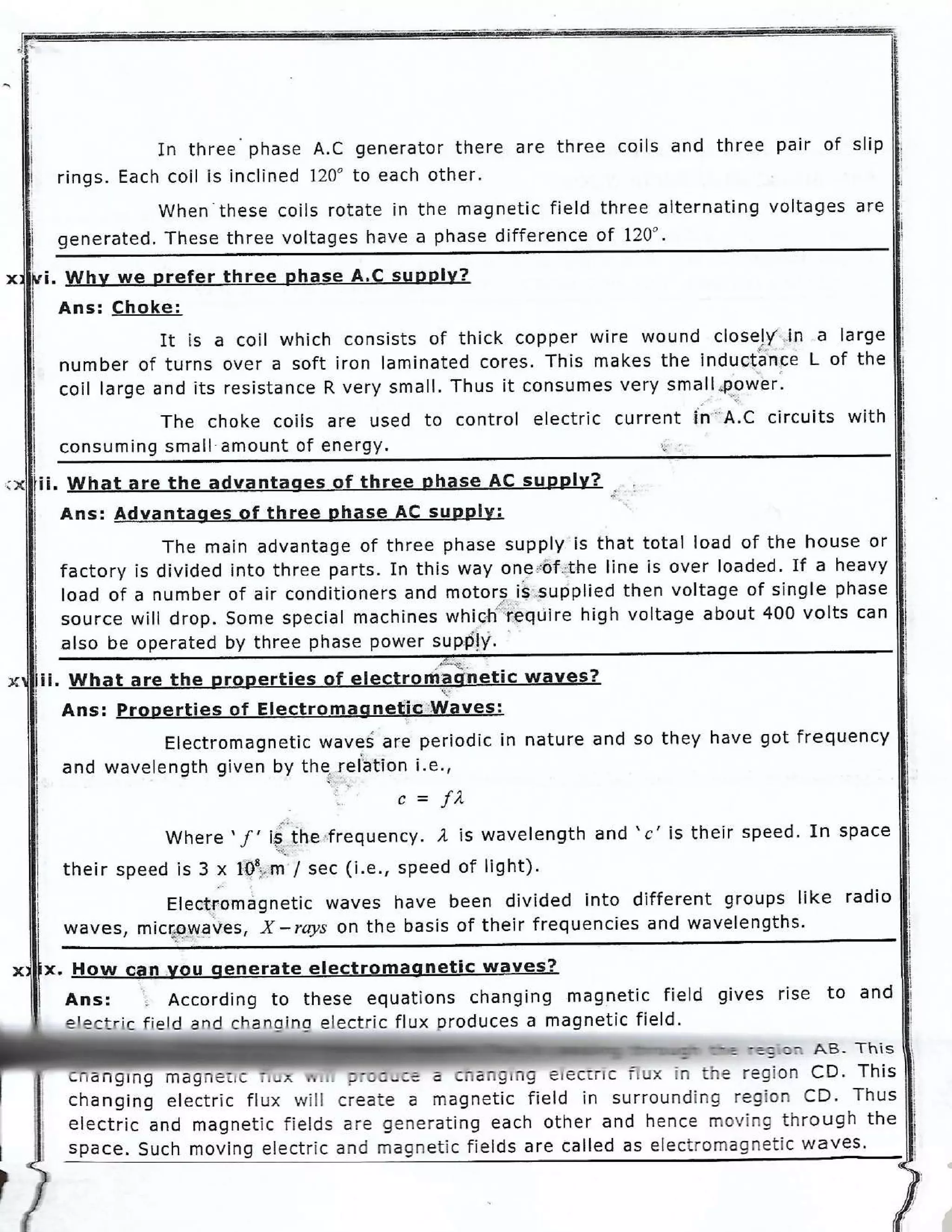 Alternating Current (PDF) | PDF