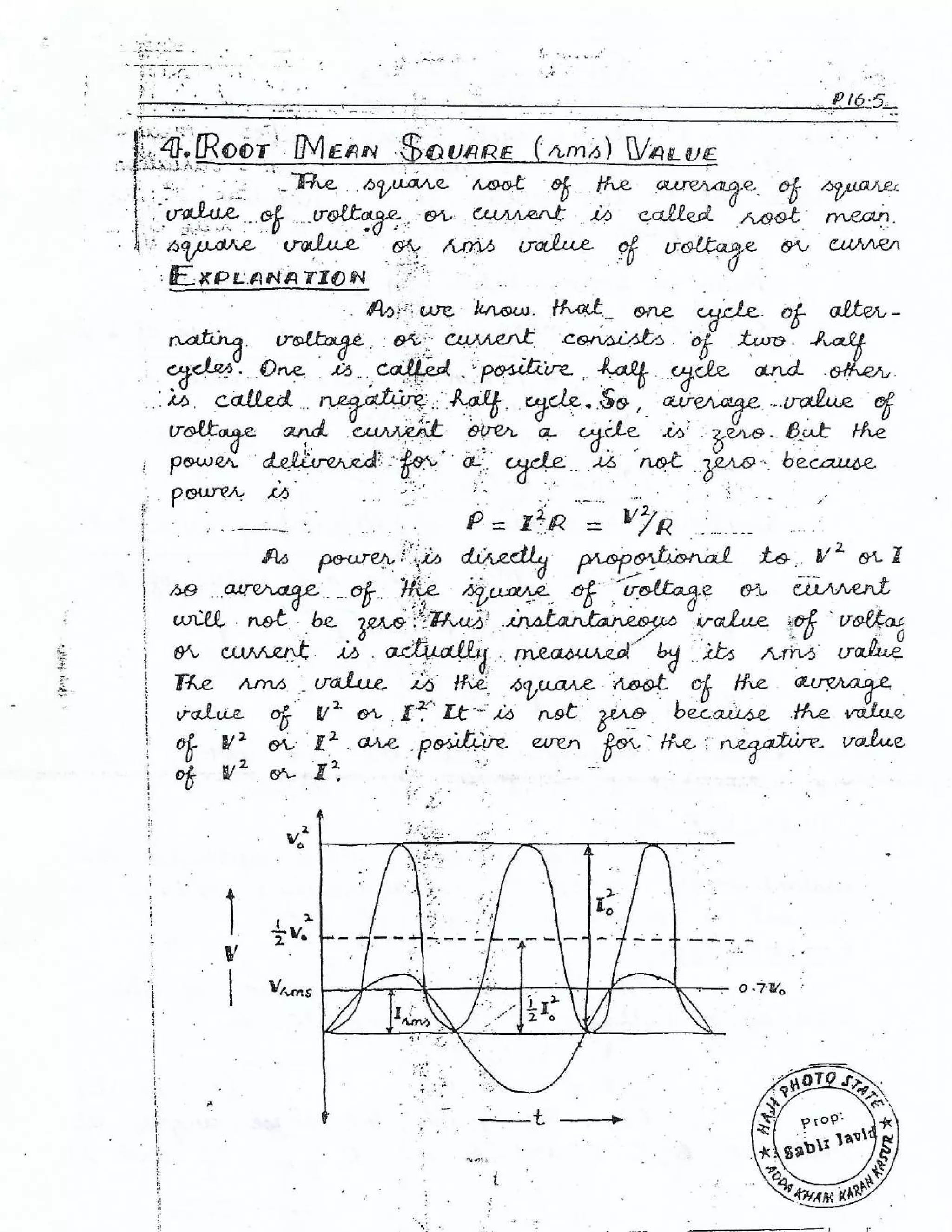 Alternating Current (PDF) | PDF