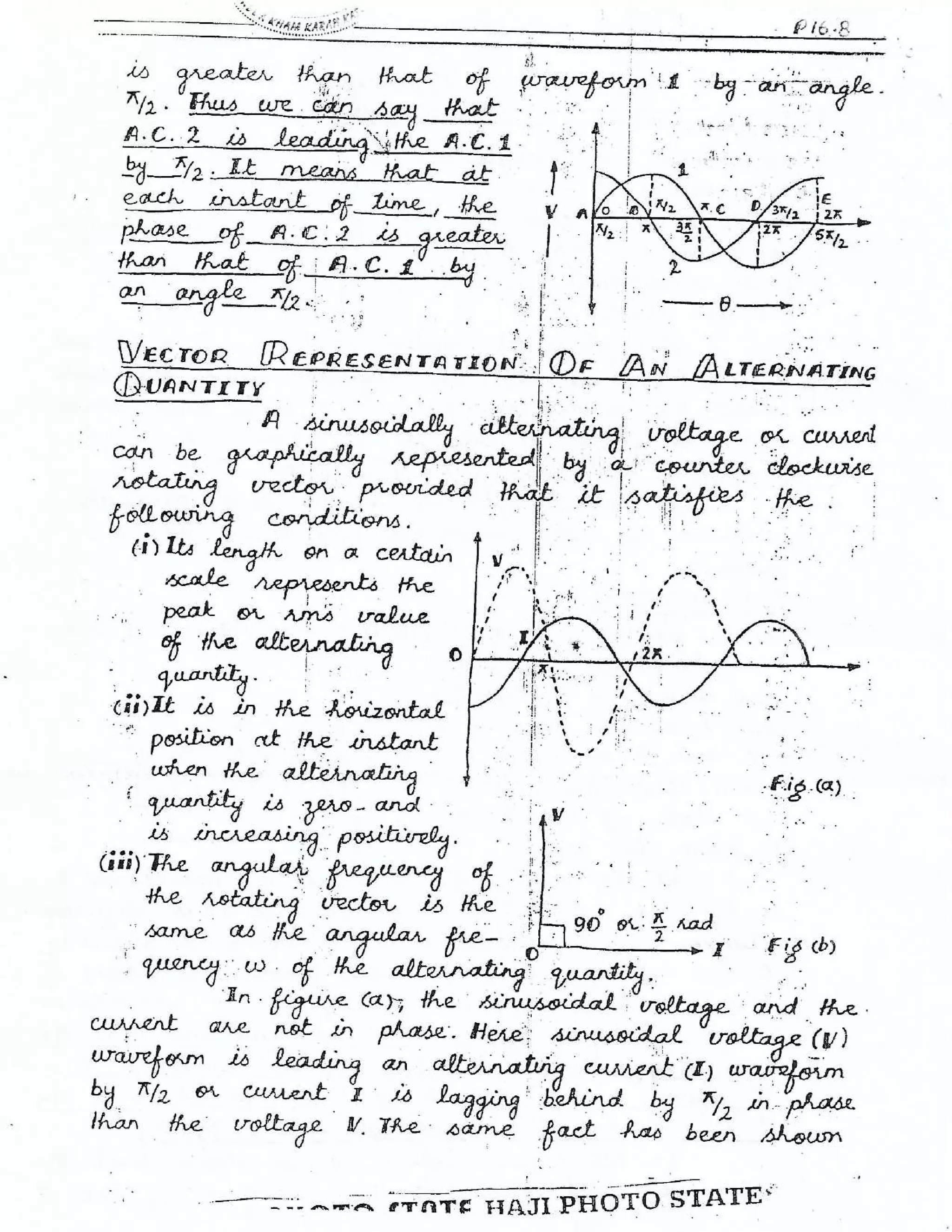 Alternating Current (PDF) | PDF