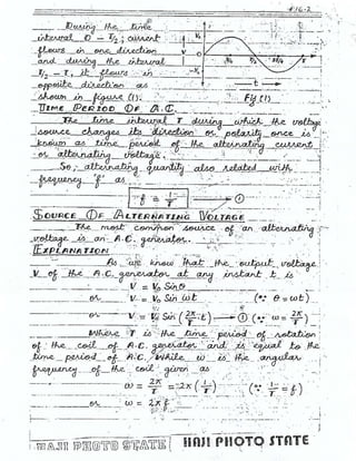 Alternating Current (PDF) | PDF