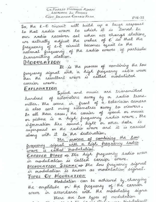 Alternating Current Pdf Pdf