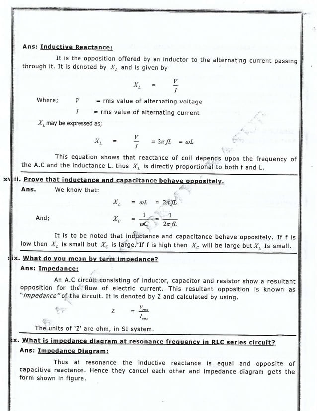 Alternating Current (PDF) | PDF