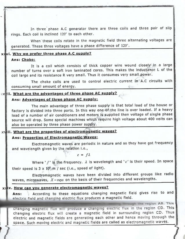 Alternating Current (PDF) | PDF