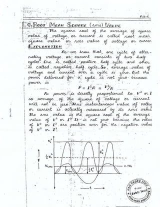 Alternating Current (PDF) | PDF