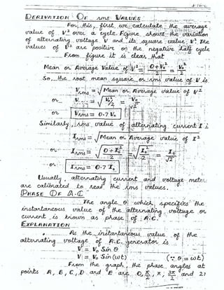 Alternating Current (PDF) | PDF