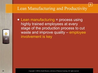 Operations and Value Chain Management | PPT