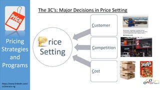 Ch 16 Developing Pricing Strategies and Programs | PPTX