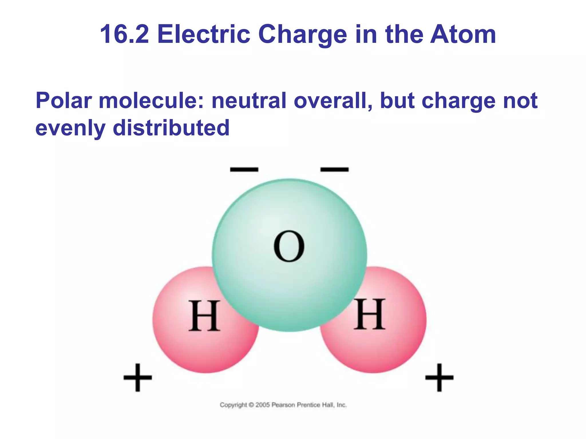 Electric Charge and Electric Field Lecture | PPTX